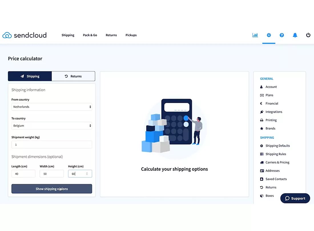 SendCloud App Reviews and Pricing
